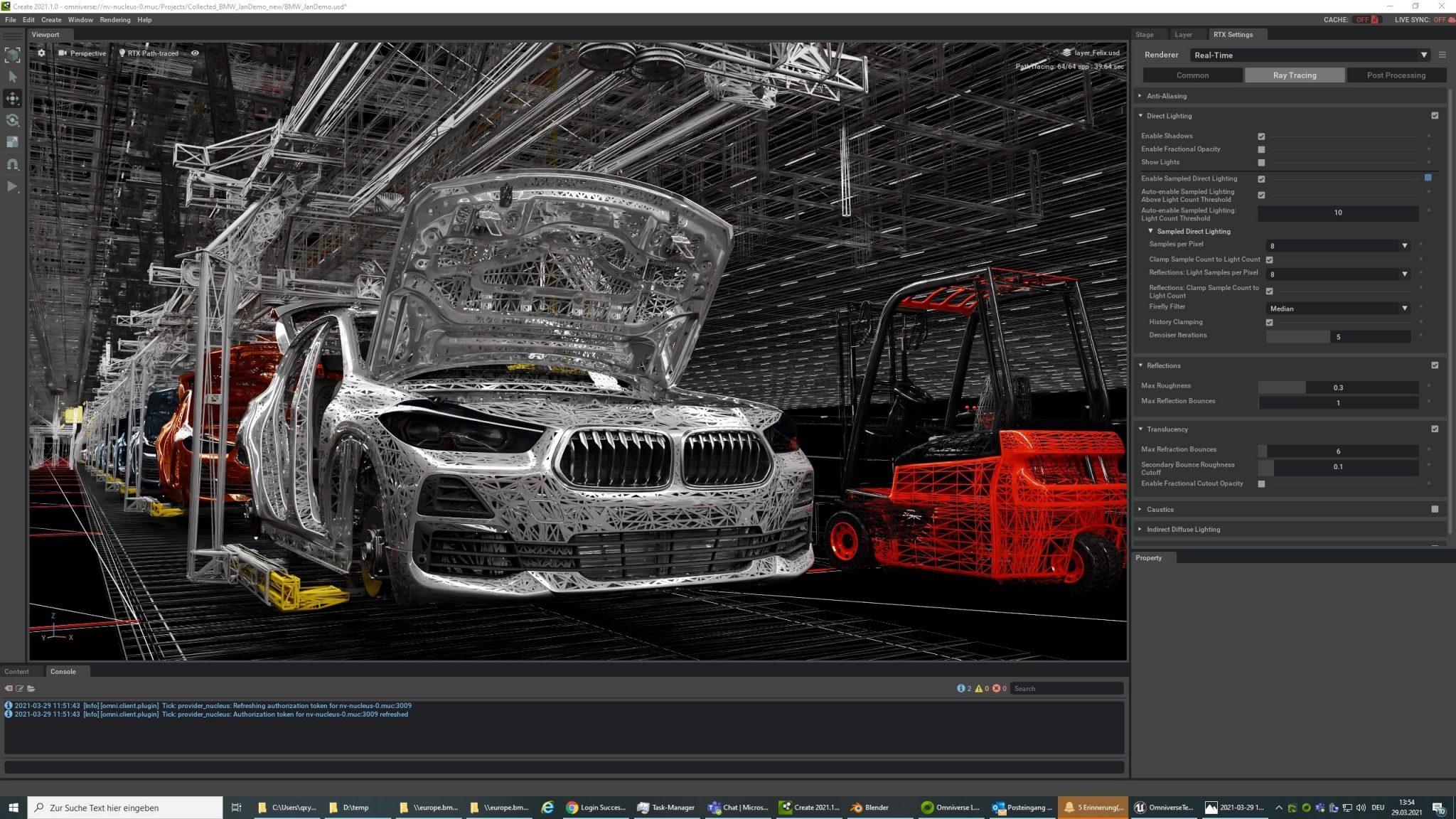 BMW and NVIDIA - the digitization of automotive production - World ...