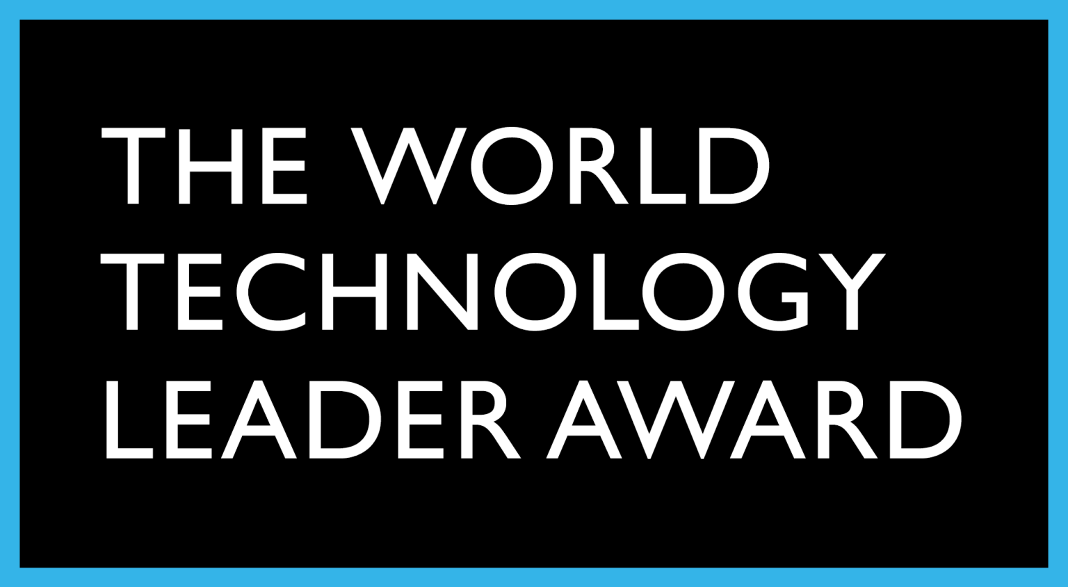 World Technology Leader - Award