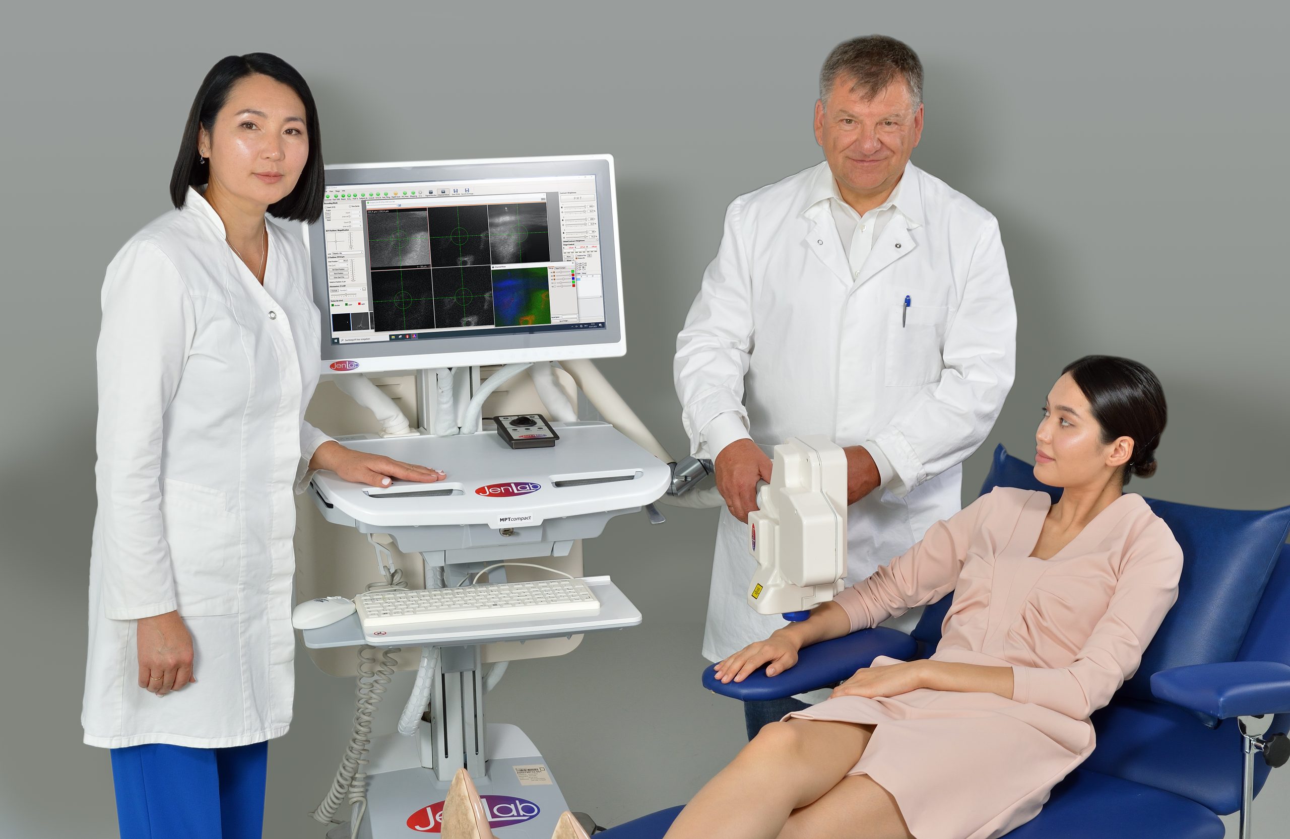 The Multiphoton Tomograph by JenLab sets new Standards in Diagnostics - World Technology Leader