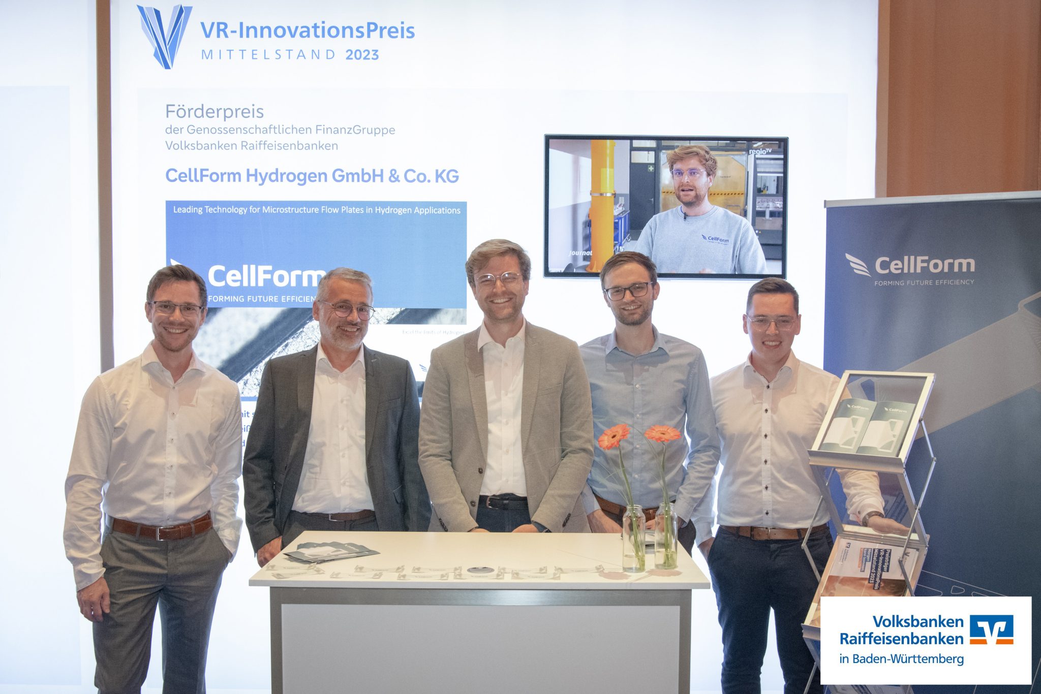 CellForm Hydrogen - World Technology Leader